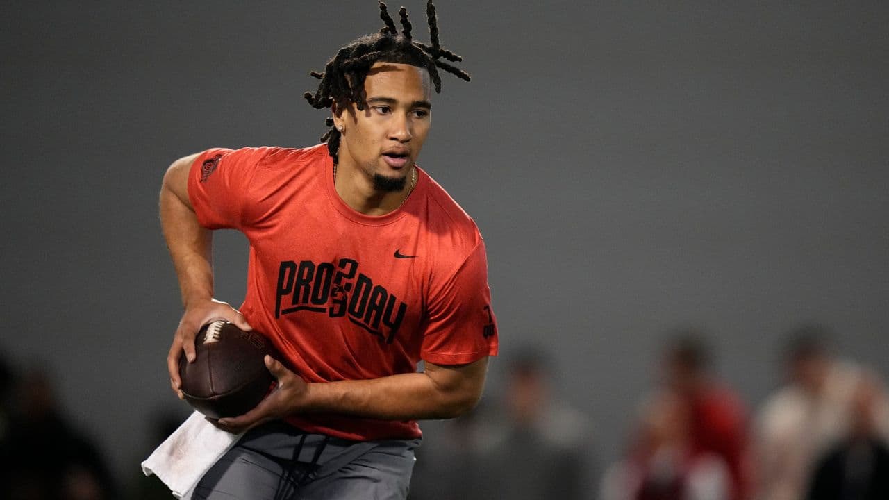 CJ Stroud's Girlfriend: Who Is the Potential No. 1 Draft Pick Dating ...