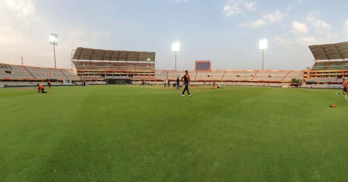 Rajiv Gandhi International Stadium Hyderabad Pitch Report for SRH vs MI IPL 2023 Match - The ...