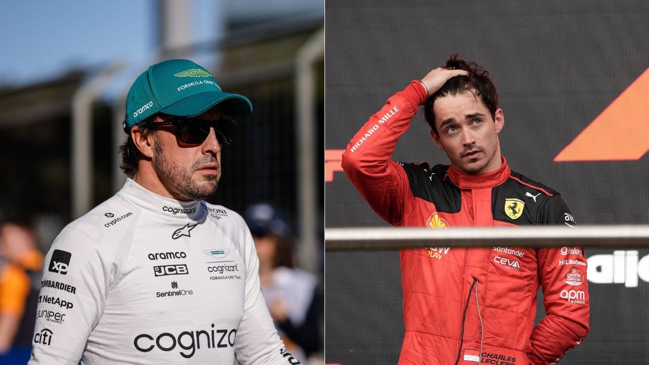 Charles Leclerc Comments on Ferrari's Pace and Hails Fernando Alonso ...