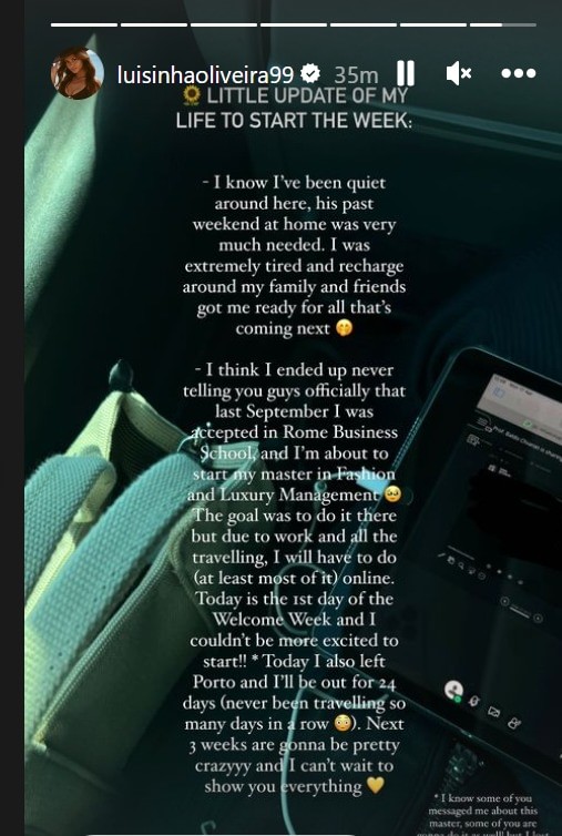 Lando Norris' Ex-Girlfriend Luisinha Oliveira Made a Huge Career ...