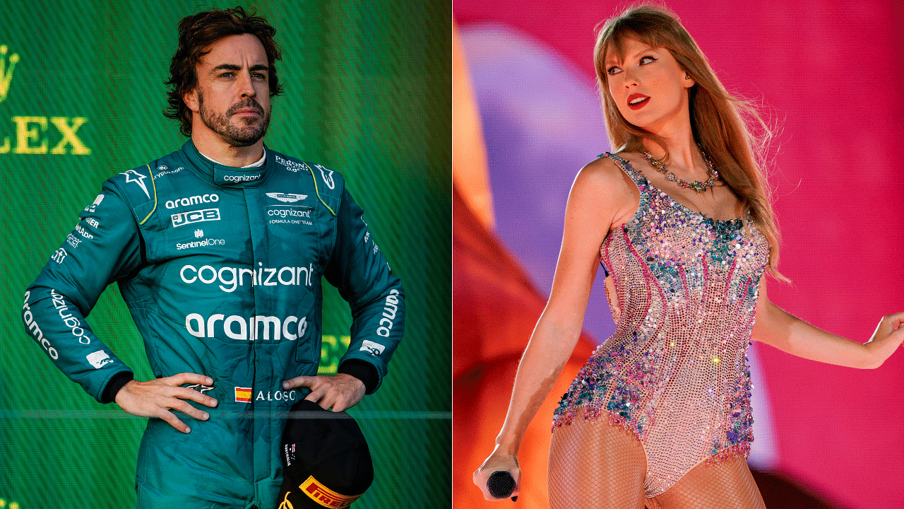 Is Taylor Swift Dating 41 Year Old F1 Champion Fernando Alonso The