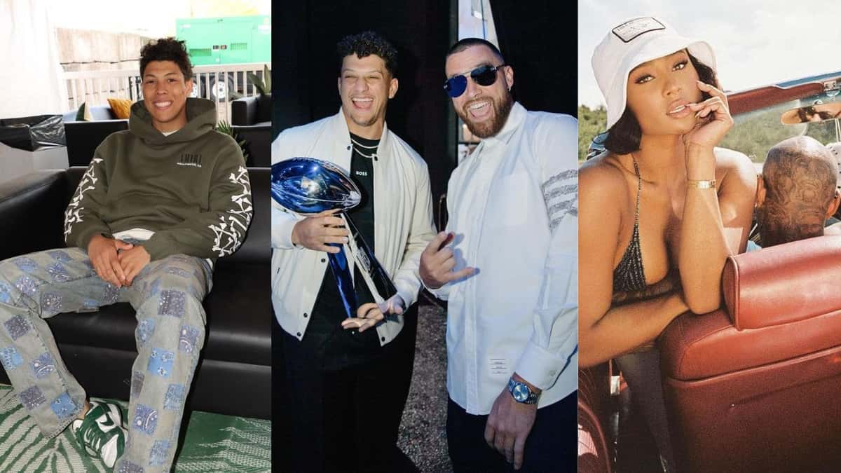Patrick Mahomes' Brother Jackson Spotted Partying With Travis Kelce's Ex-GF; Will This Lead to ...