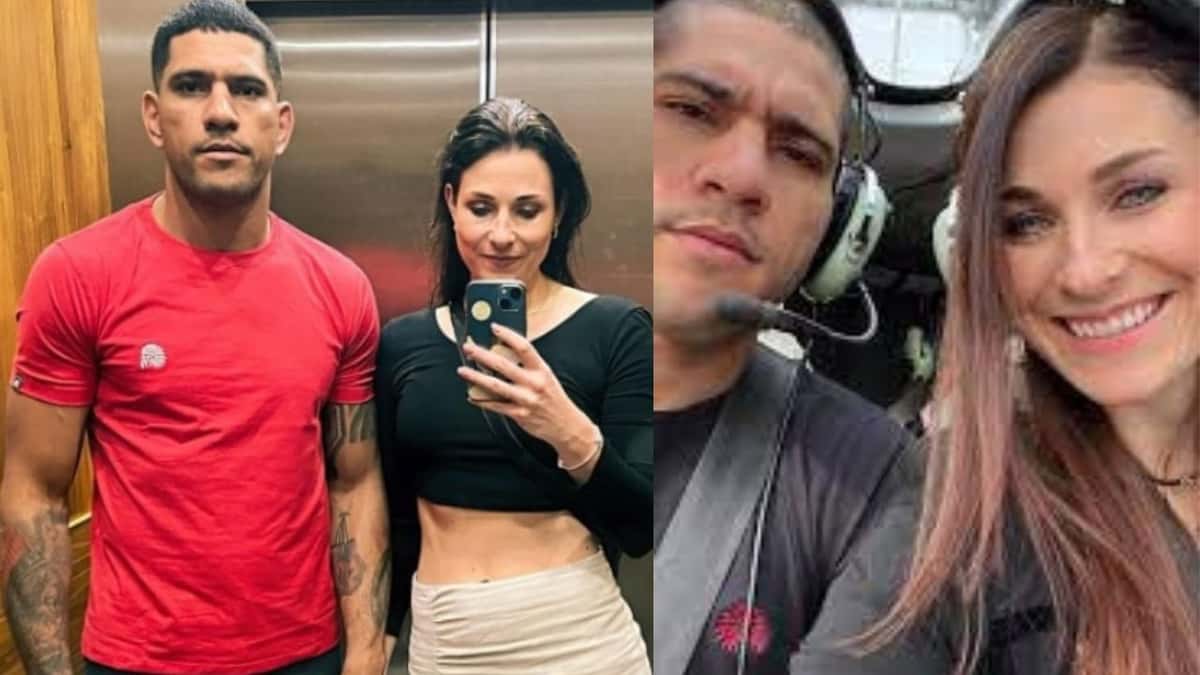 Alex Pereira Girlfriend: Is ‘Poatan’ Single - Who Is Merle? - The ...