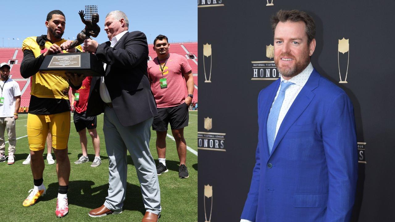 Caleb Williams NFL Draft: Carson Palmer Reveals Why the Trojans QB Is ...