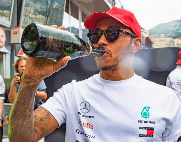 “Dad Had to Come…”: Lewis Hamilton Admits to Drinking On the Job As A ...