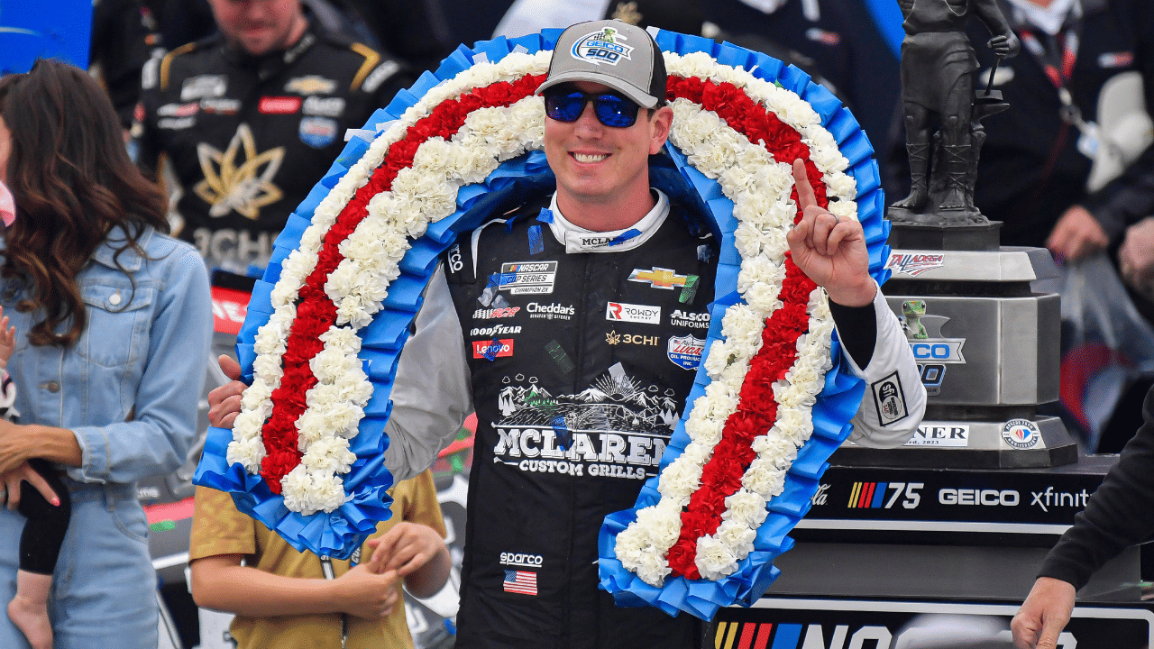 Kyle Busch Saves McLaren F1 Honor at Talladega by Harnessing Inner ...
