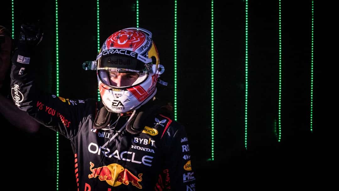 Max Verstappen Proves Himself a Strong Family Man for Parents Sophie ...