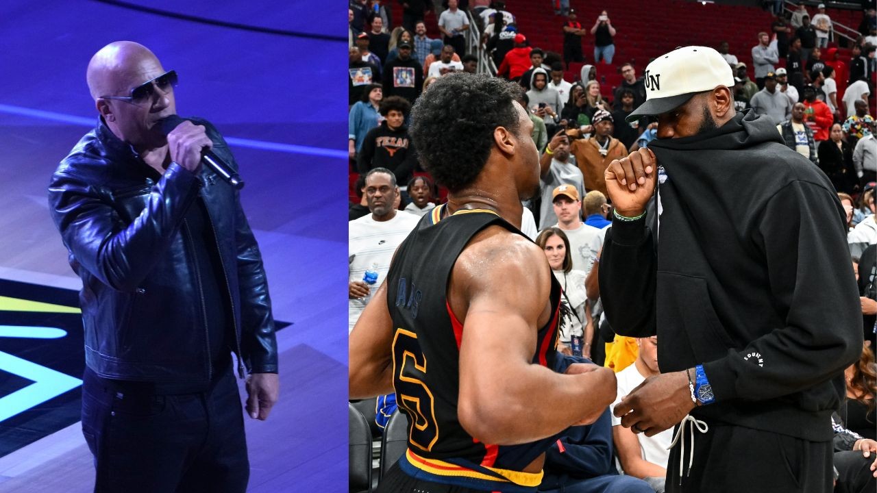 Amidst College Suspense, Bronny James Gets NBA Playoffs Commercial ...