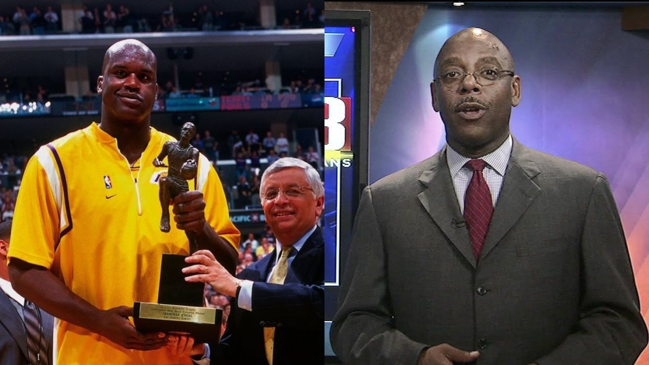 "I Got Death Threats": Shaquille O'Neal's Badgering Over MVP Dispute ...