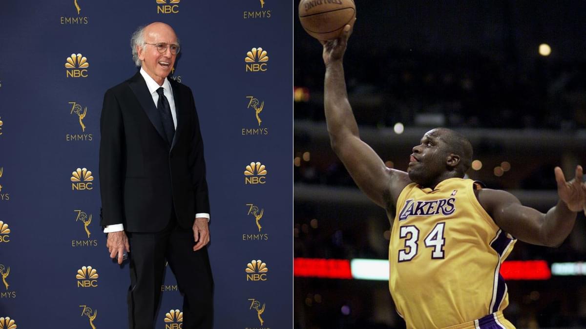 Did Larry David Really Trip Shaq? Shaquille O'Neal Reveals How His ...