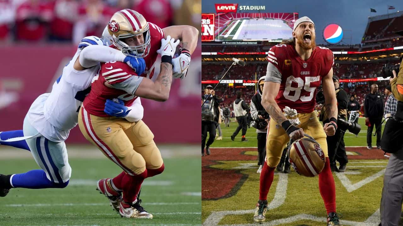George Kittle Exposes Football World’s Brutal Reality by Comparing ...