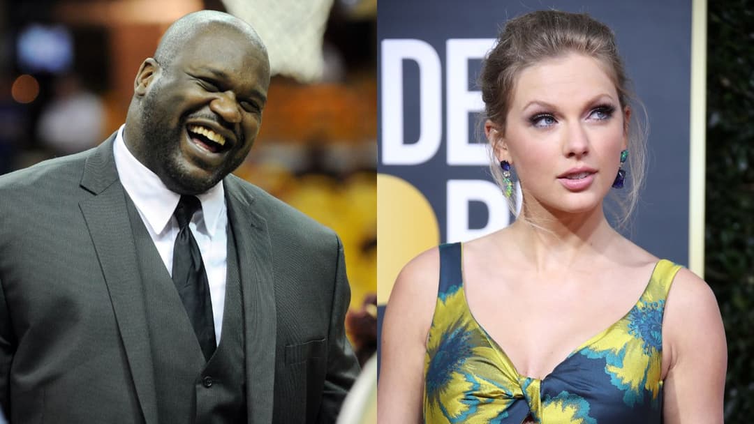 After Denying Taylor Swift Link-up, Shaquille O'Neal was Mad at Podcast ...