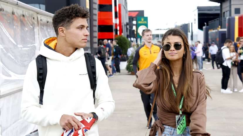 Lando Norris' Ex-Girlfriend Luisinha Oliveira Made a Huge Career ...