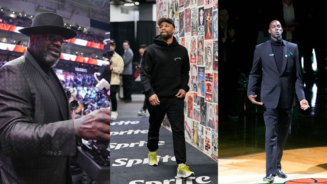 “$1 Million Rap Tournament!”: Shaquille O’Neal Shares Kevin Garnett’s ...