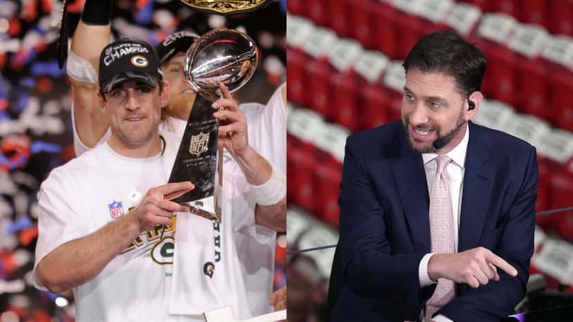 Aaron Rodgers Trade: Jets Superfan Mike Greenberg Loses It on ‘The Pat ...