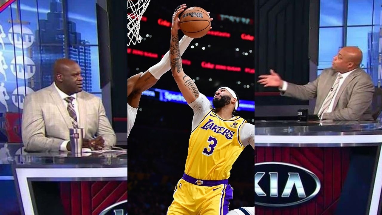 Shaquille O'Neal & Charles Barkley Go Off On Anthony Davis' Poor ...