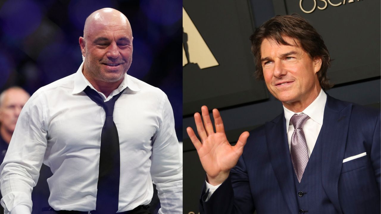 Joe Rogan Once Called Three Golden Globe Awards Winner Tom Cruise ...