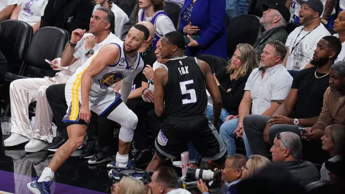 “Slow Down De’Aaron Fox and Malik Monk!”: Stephen Curry and Draymond ...