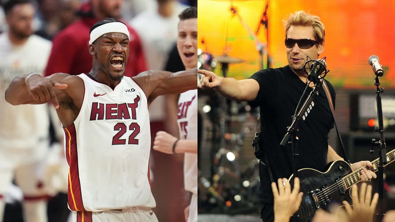 Jimmy Butler Nickelback: How The Heat Star Drowning His Sorrows In The ...