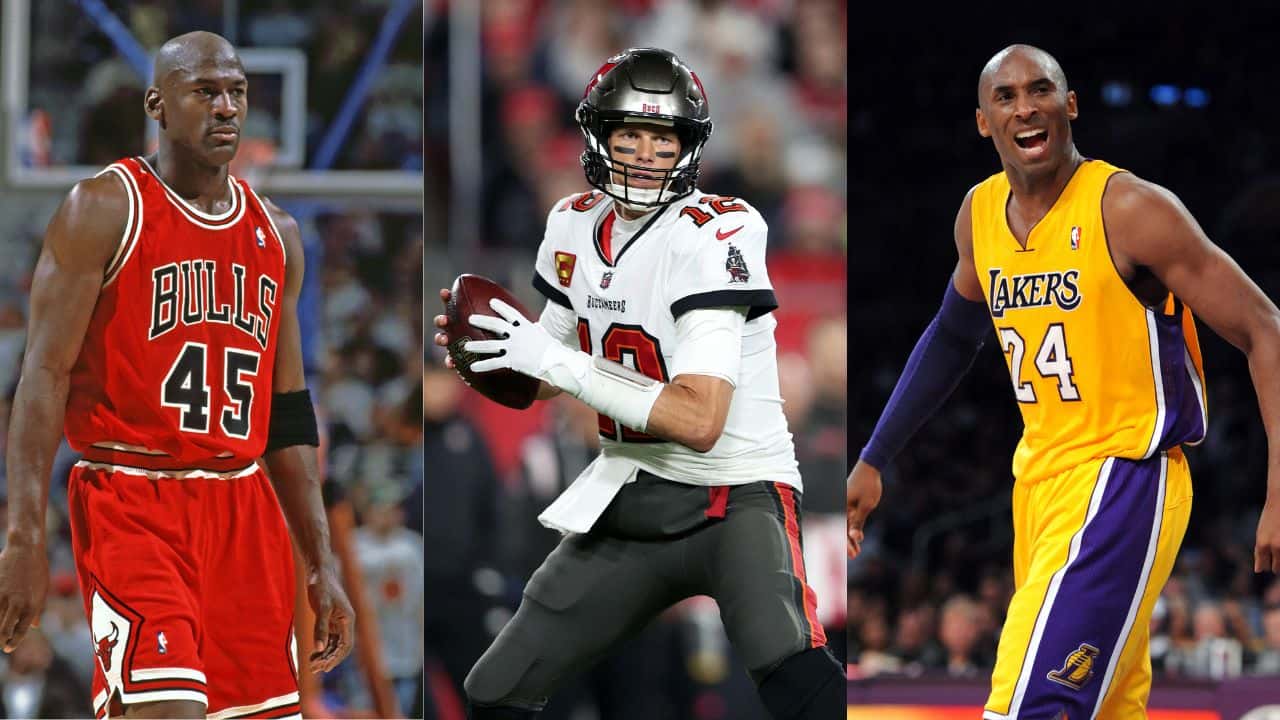 "Always Looked up to Michael Jordan, Kobe Bryant": ‘Angry’ Tom Brady ...