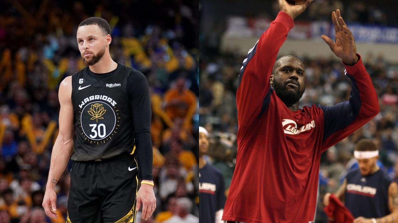 "Yeah You Right": Shaquille O'Neal Bows and Concedes to Stephen Curry ...