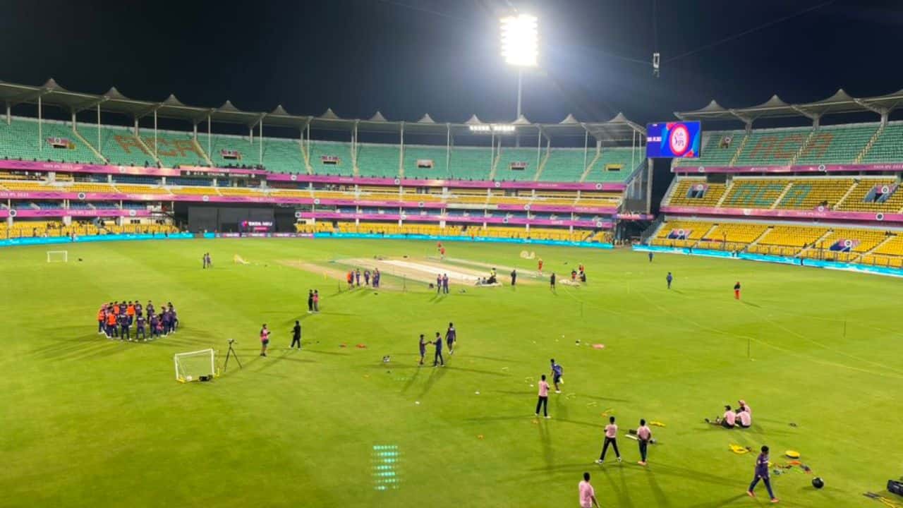 Guwahati Pitch Average Score in T20 History - The SportsRush