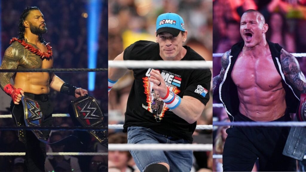 WWE vs AEW Archives - The SportsRush