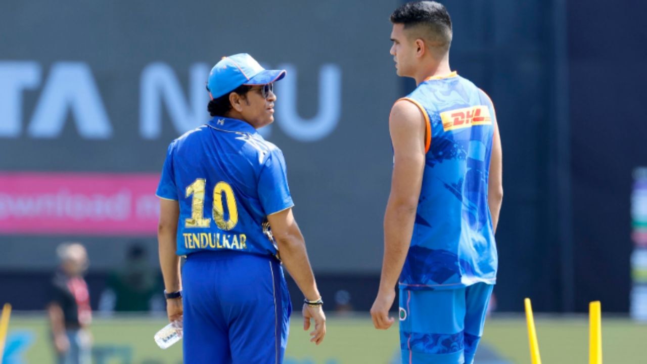 "Arjun, Today You Have...": Sachin Tendulkar Posts Heartening Tweet for ...