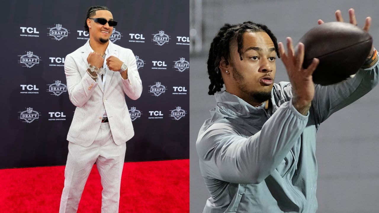 Jaxon Smith-Njigba Rose Bowl Stats: Who Got JSN in 2023 NFL Draft ...