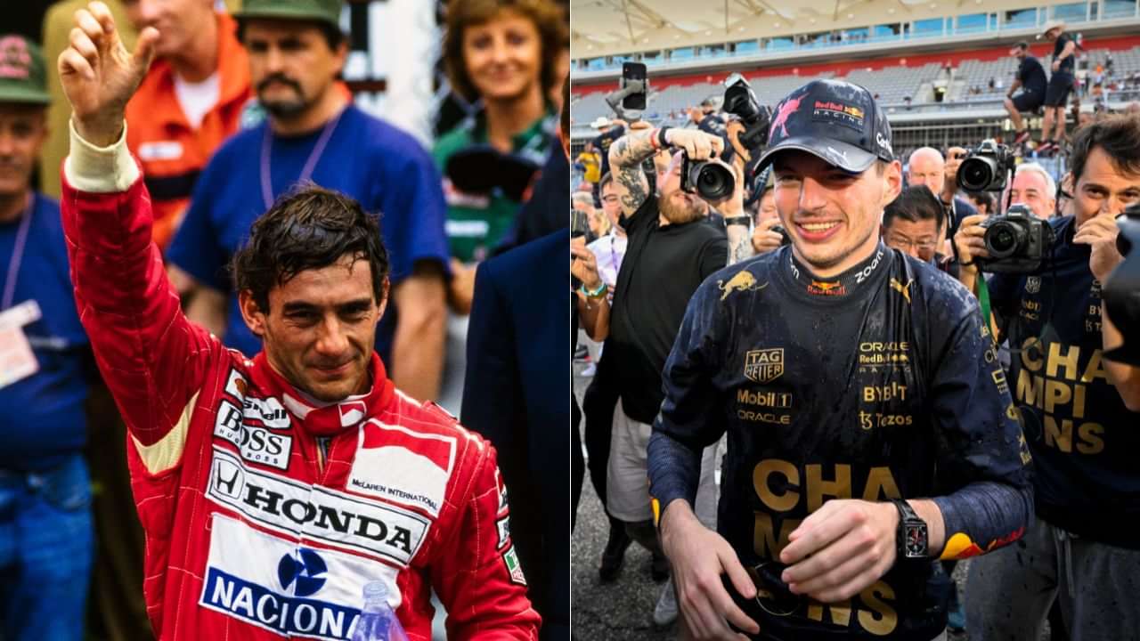 Months After Breaking Michael Schumacher’s Record, Max Verstappen Levels Ayrton Senna With ...