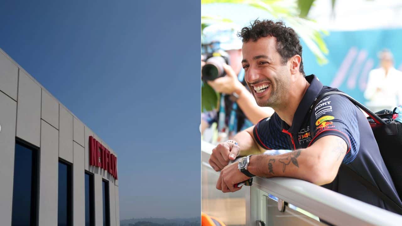 Daniel Ricciardo Leaves F1 Fans Guessing After Shocking Trip to Netflix ...