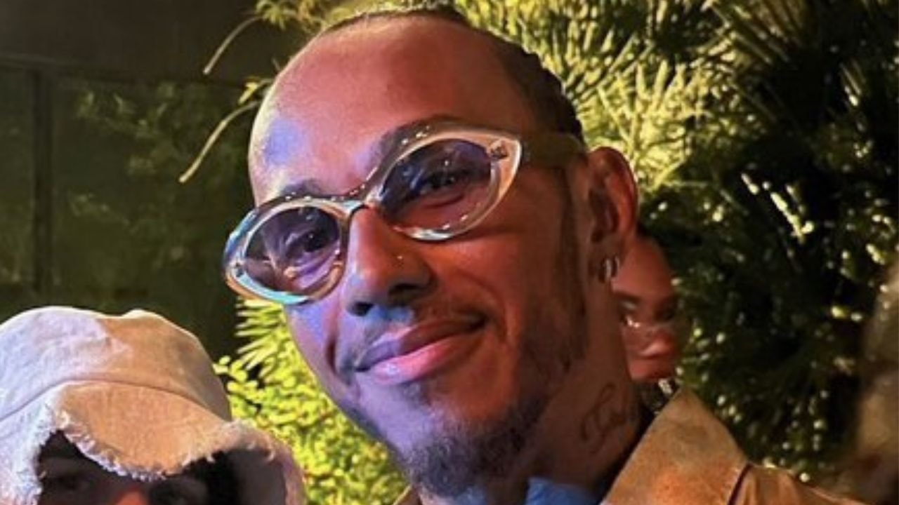 Team Lewis Hamilton Spots Juliana Nalu Sneakily Hanging Out With ...