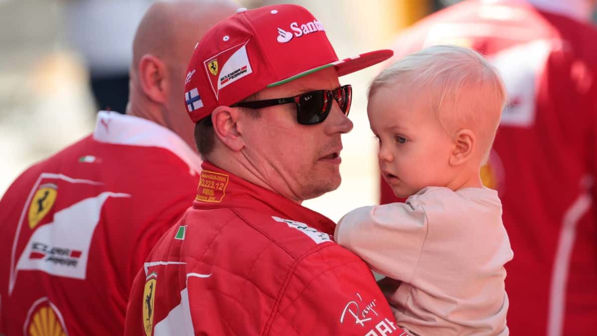 Kimi Raikkonen’s Wife Minttu Raikkonen Rejoices as Their Son Robin Wins ...