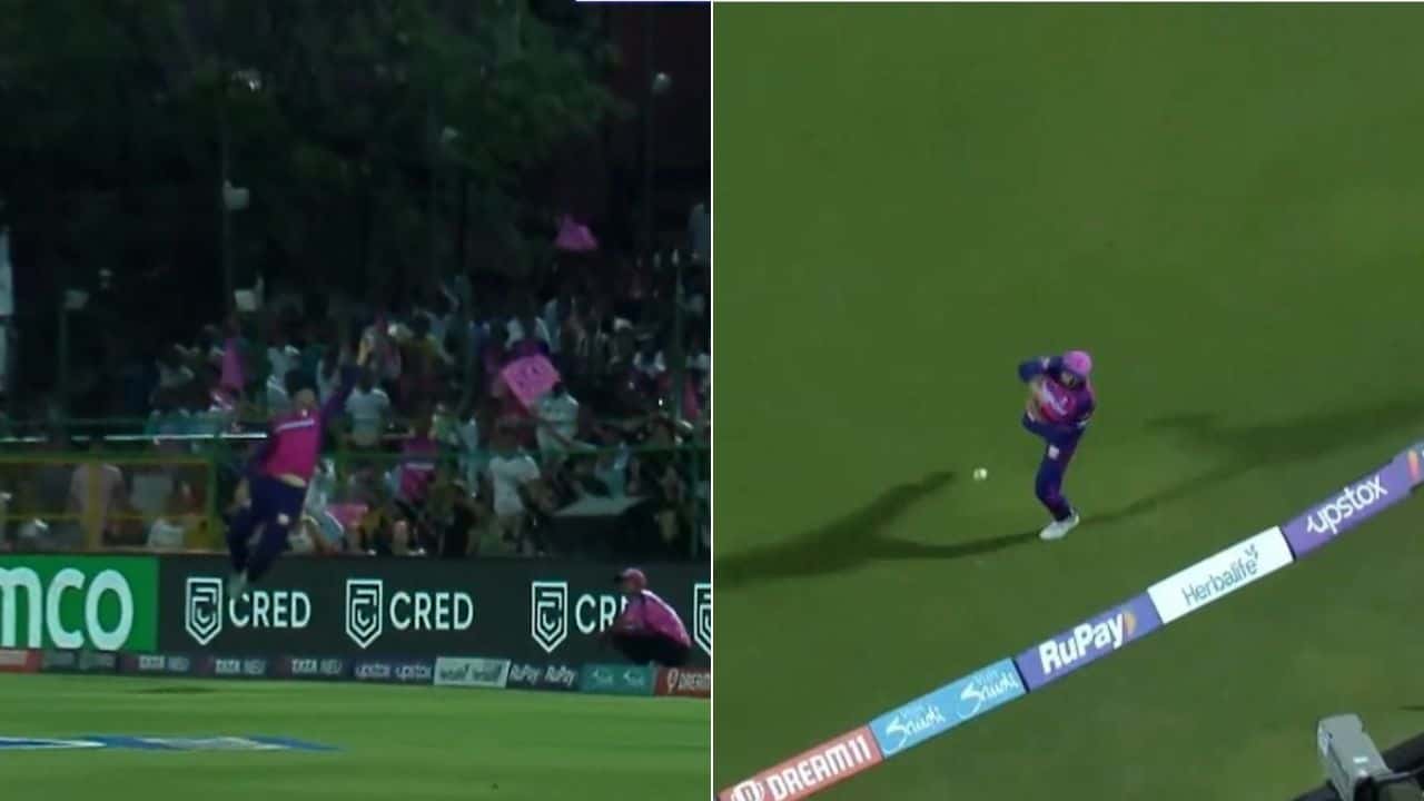 WATCH: Joe Root Can't Save 6 Runs Despite Spectacular Boundary Jump on ...