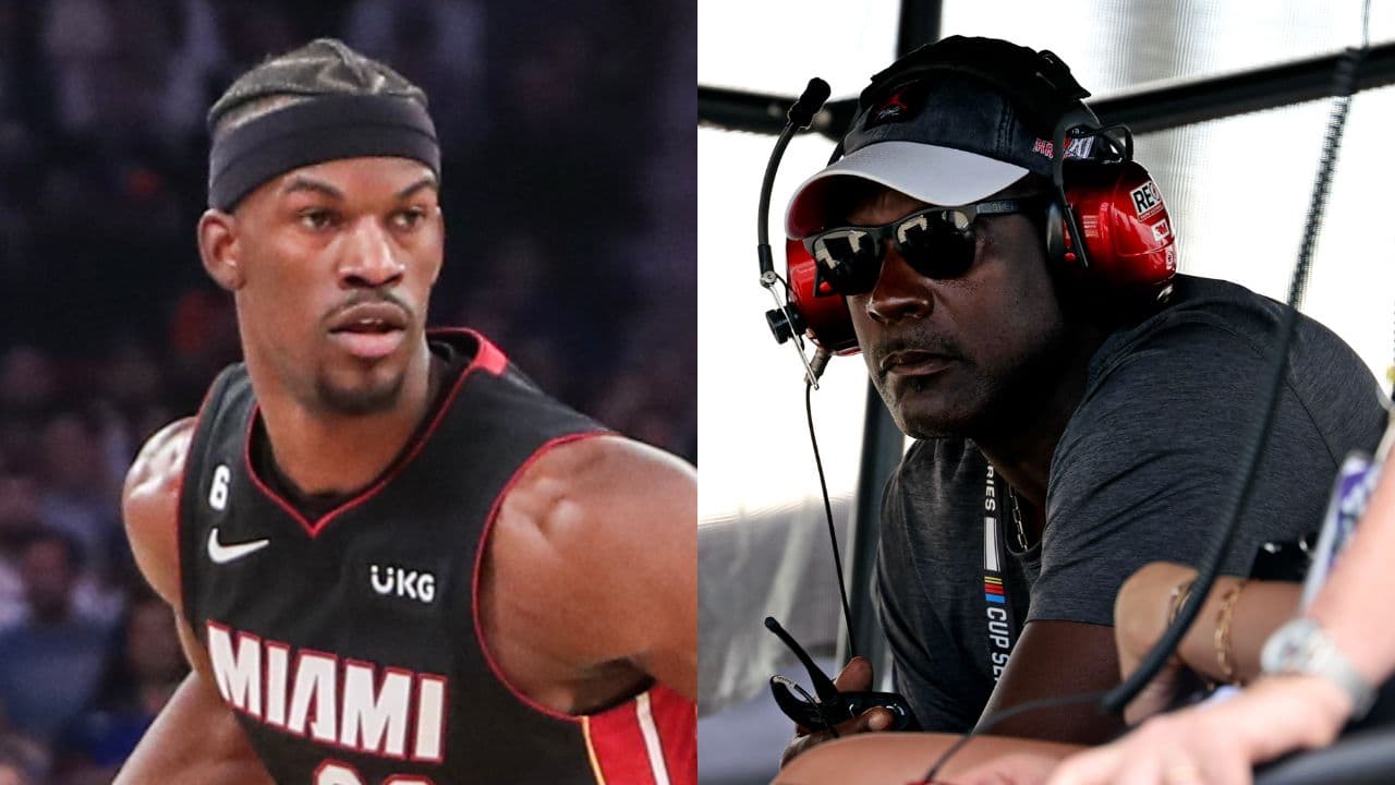 Dealing With ‘Long-lost Son’ Rumors, Jimmy Butler Once Named Michael ...