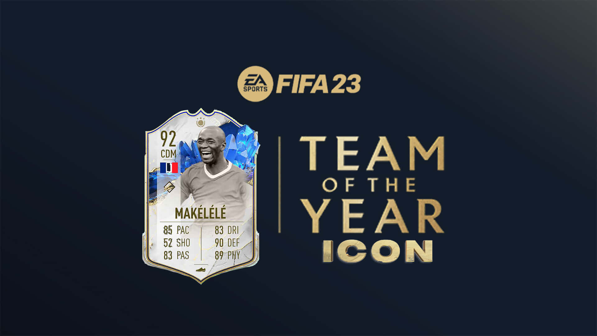FIFA 23 Claude Makelele TOTY Icon SBC: How to claim this legendary ...