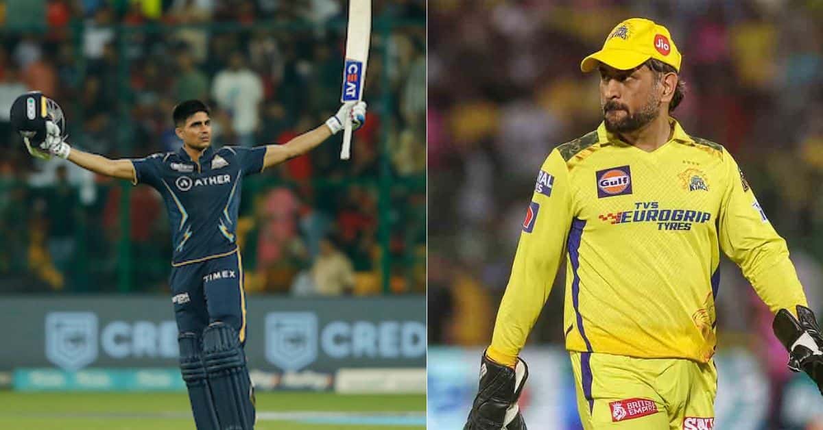 "You Can Win From Any Situation": MS Dhoni's Golden Advice for Shubman ...