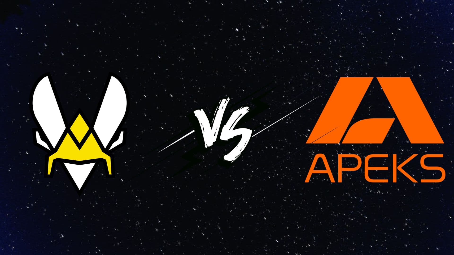 Paris Major 2023 Team Vitality vs Apeks score