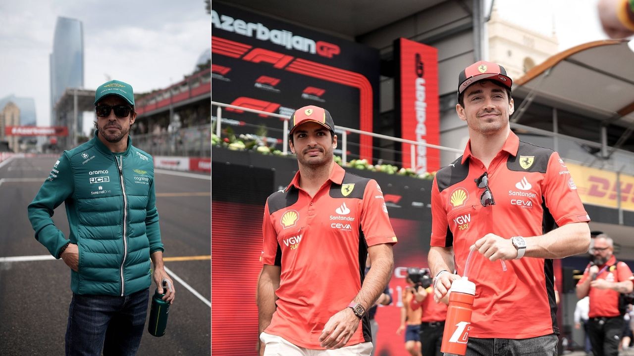 Charles Leclerc Reportedly Outperformed Carlos Sainz Because of a ...