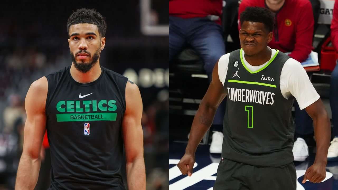 "Jayson Tatum's Doesn't Look Big On TV": Anthony Edwards Reveals How Deceptively Muscular The ...
