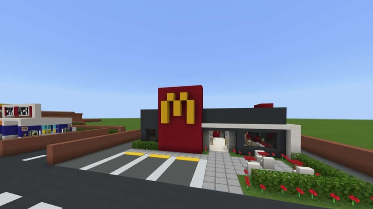 Best Minecraft Fast Food Restaurant Builds in 2023 - The SportsRush