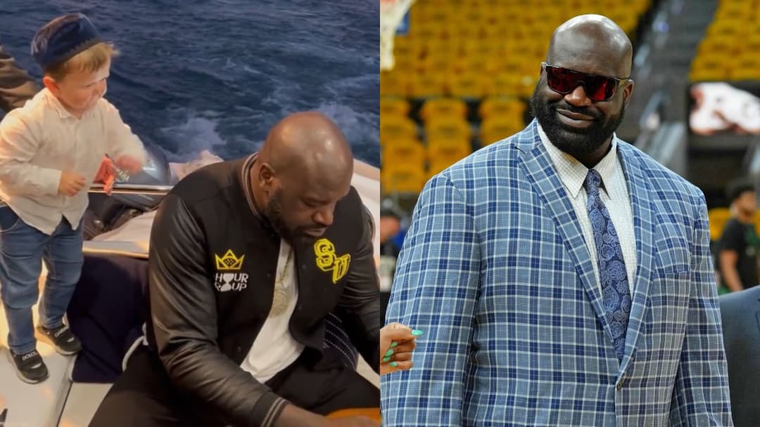 7ft 1" Shaquille O’Neal Gets Duped by Parody Hasbulla Account Over ...