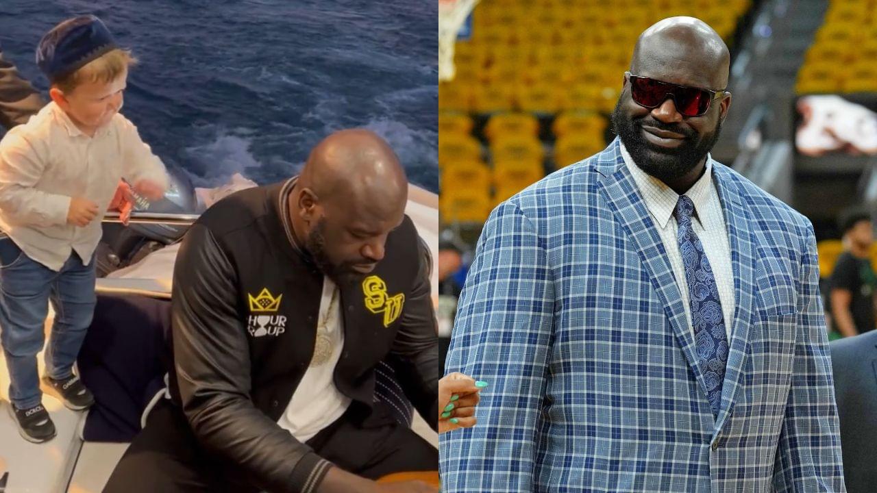 7ft 1" Shaquille O’Neal Gets Duped by Parody Hasbulla Account Over ...