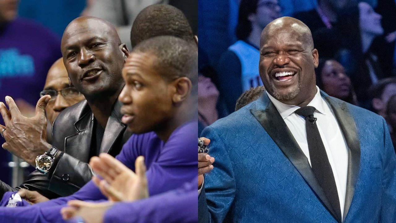 'Practical' Shaquille O’Neal Fuels GOAT Debate With Michael Jordan's ...