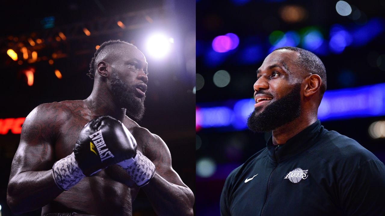 “Why is Deontay Wilder Holding a Basketball”: Former Heavyweight ...