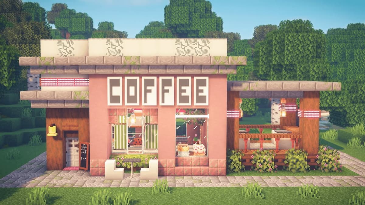 3 Best Minecraft Cafe Builds for Chill Players (2023) - The SportsRush