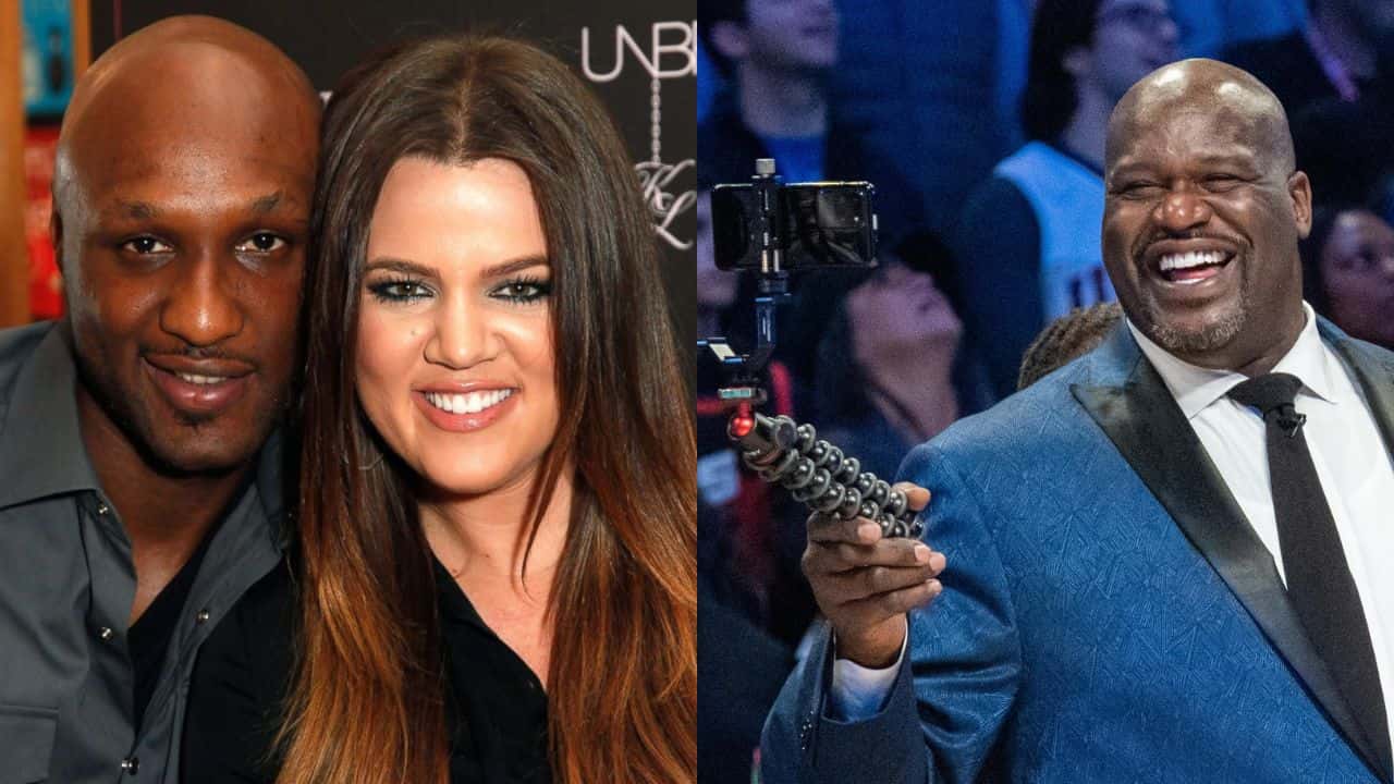 "Shaquille O'Neal, Why Did Khloe Kardashian Run Across The Stage ...