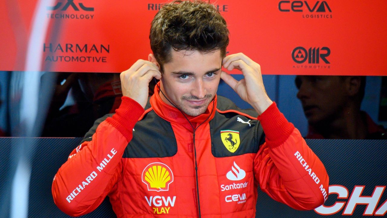 'Happy' Charles Leclerc Finally Reveals Why 'Depressing' Music ...