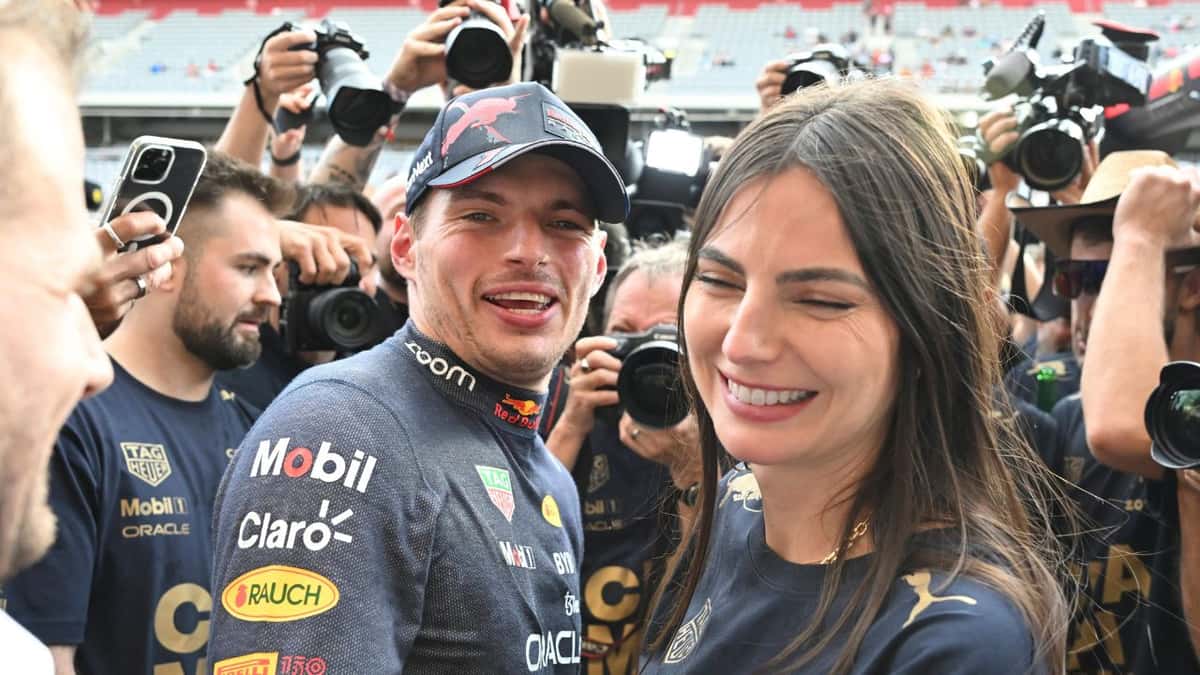 Max Verstappen Girlfriend: When Did the Red Bull Star Drop the First ...