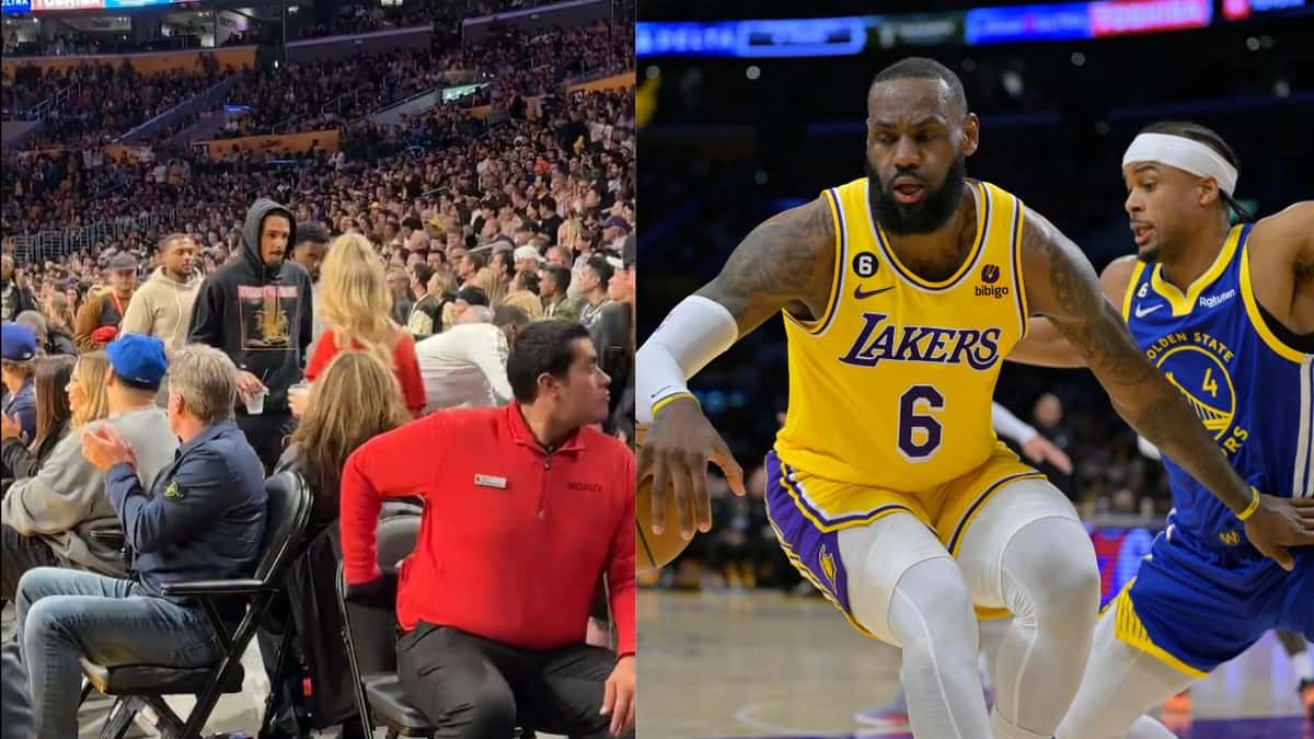“Trae Young Is a Laker!”: Hawks Star Stirs the Rumor Mill As He Watches LeBron James’ Lakers vs ...
